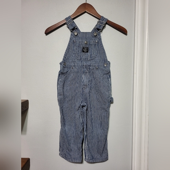 Lakin Mckey | Bottoms | Lakin Mckey Key Blue Denim Striped Railroad ...